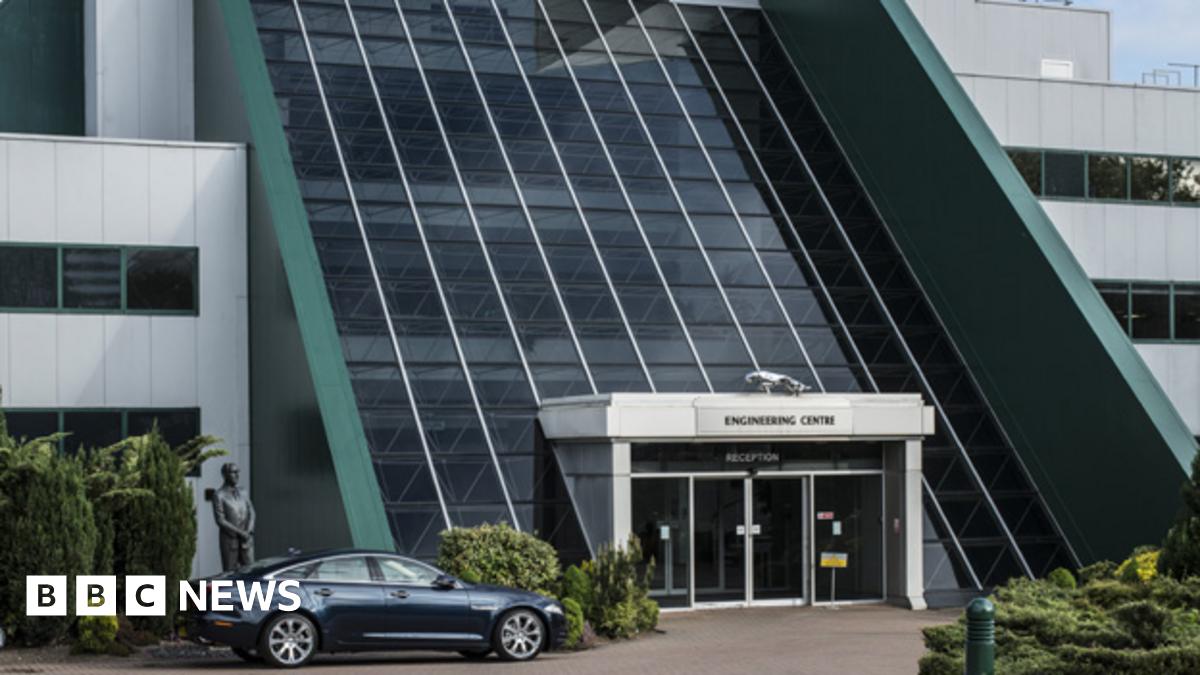 Jaguar Land Rover 'to double' Coventry base - BBC News