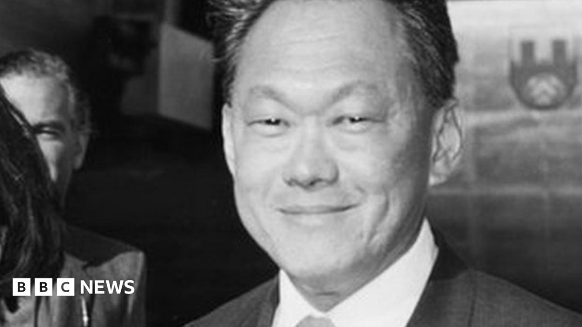 Lee Kuan Yew: How did Asia remember him? - BBC News