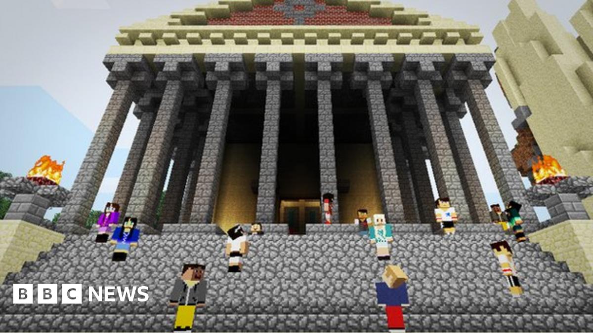 Minecraft launches in NI schools in innovative technology project - BBC ...