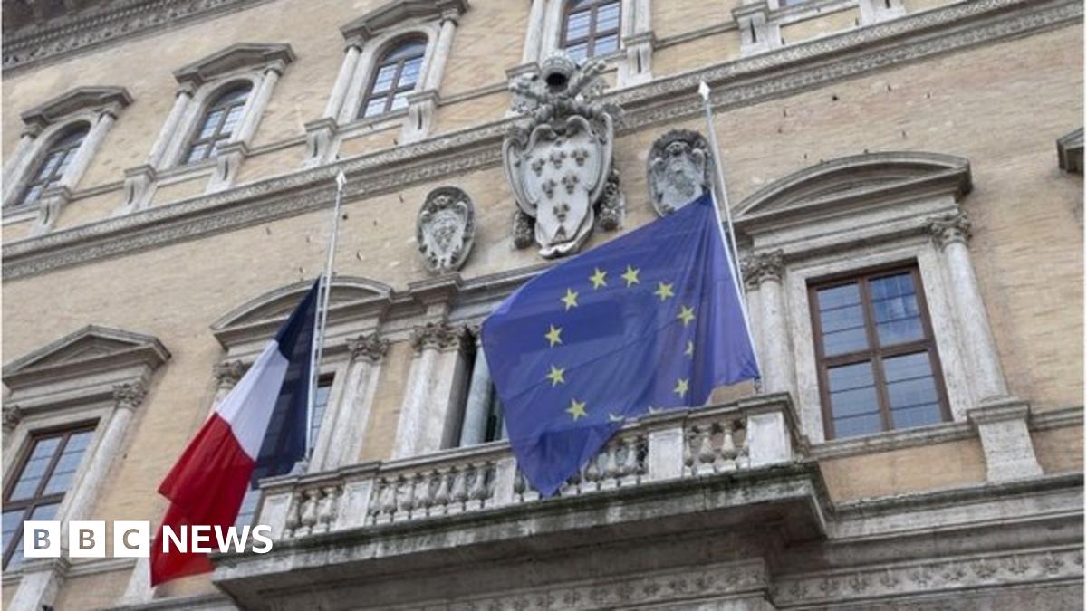 French deficit figures mean economy is improving, minister says - BBC News