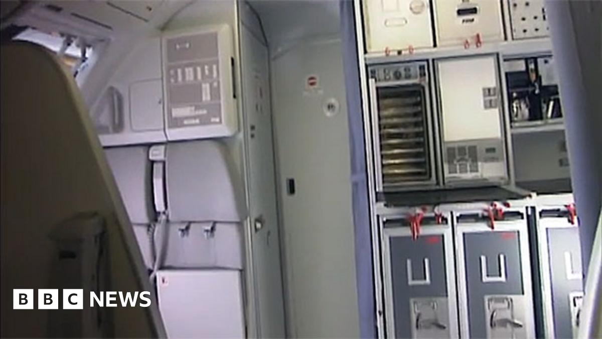 Who, What, Why: How are cockpit doors locked? - BBC News