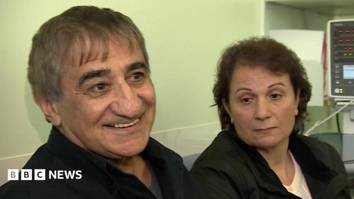Europe's first non-beating heart transplant - BBC News