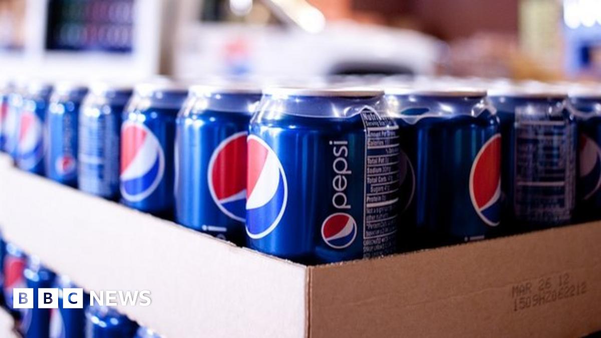 Pepsi overtakes Diet Coke as US soda sales slide - BBC News