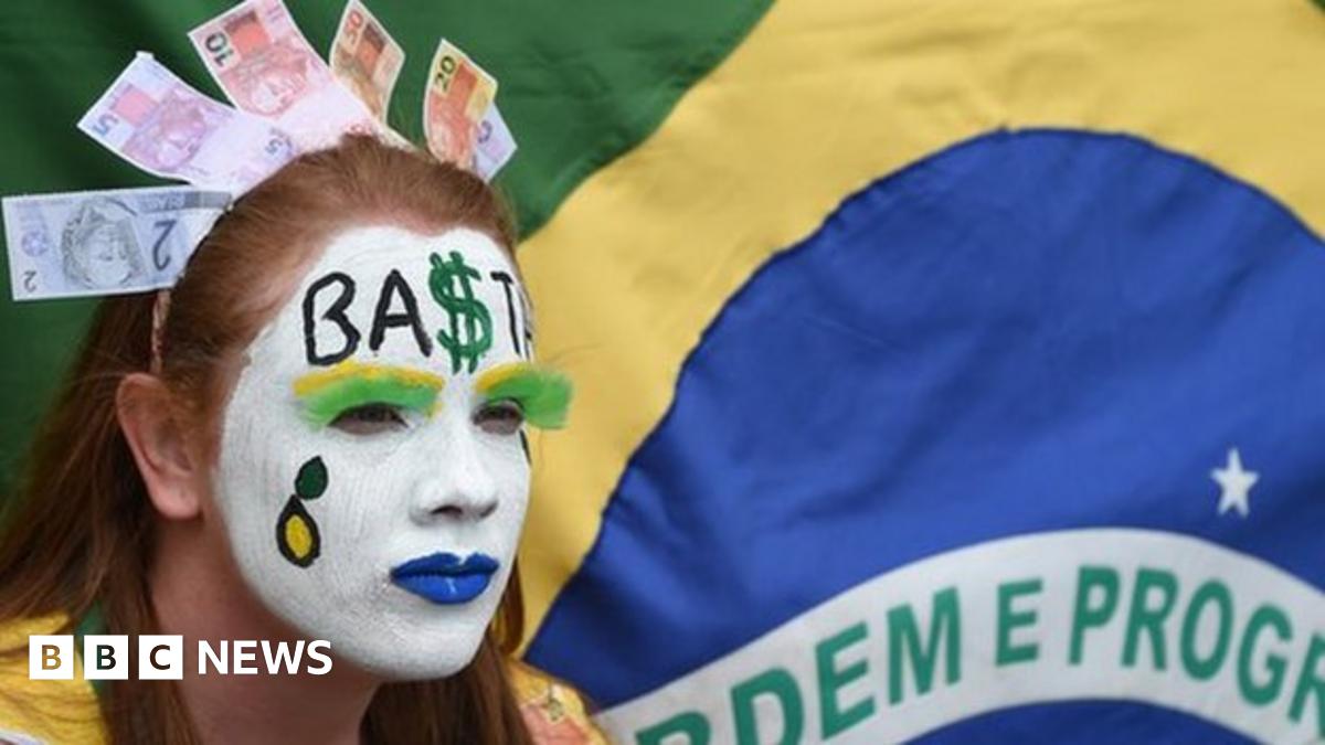 Brazil's economy enters recession - BBC News