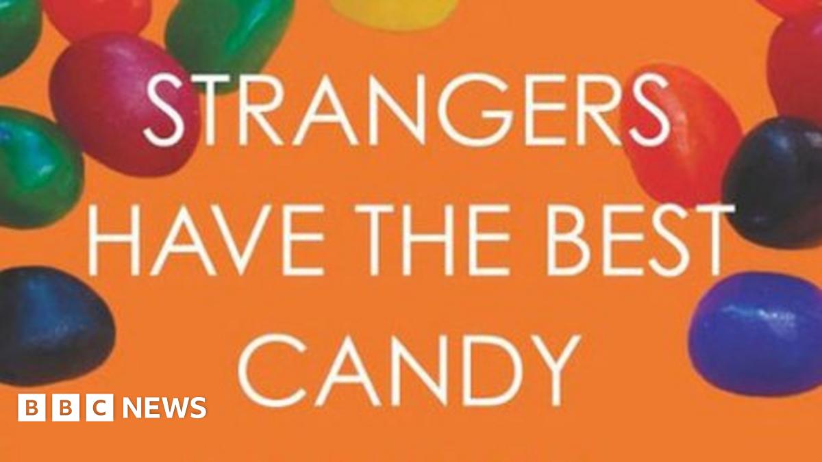 Diagram Prize: Strangers Have the Best Candy wins odd title award - BBC ...