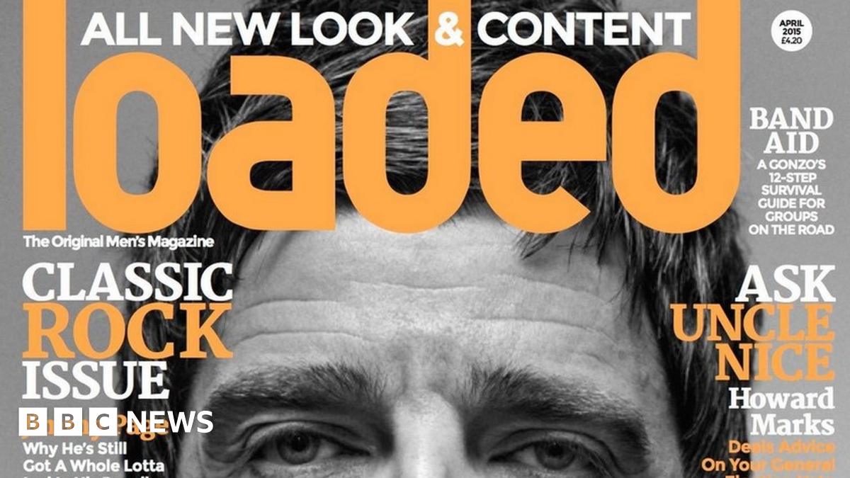 Loaded magazine says current edition will be its last - BBC News