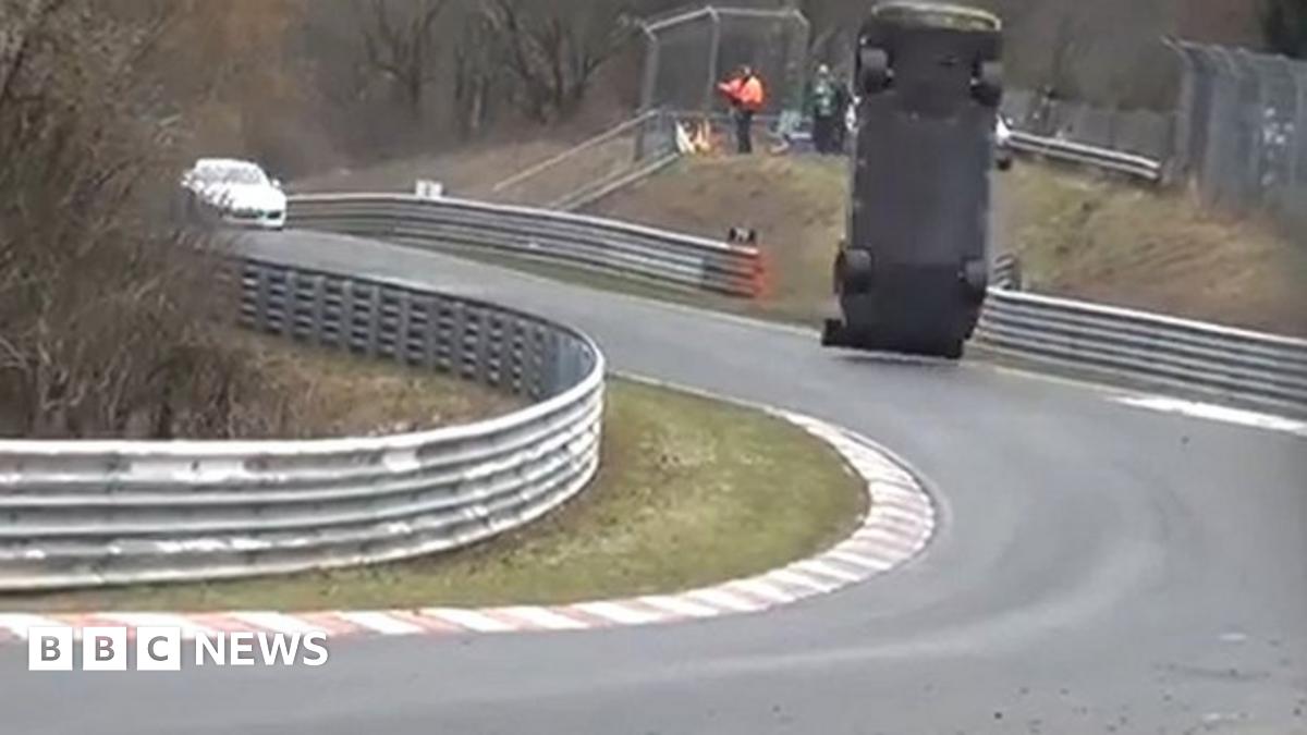 Fatal race crash driver Jann Mardenborough 'distressed' - BBC News