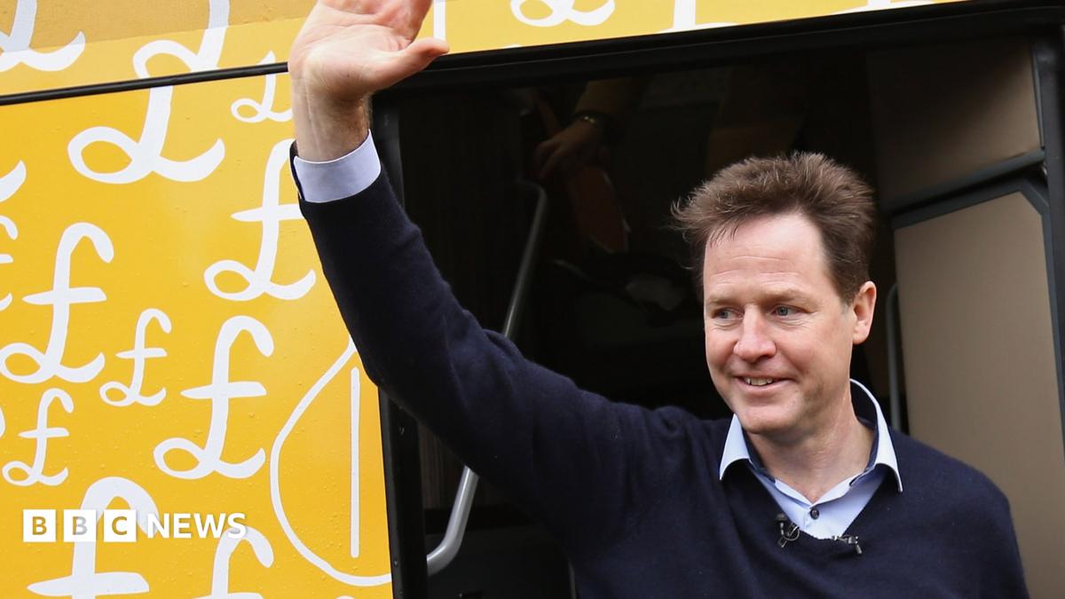Election 2015: EU exit economic self harm, says Clegg - BBC News