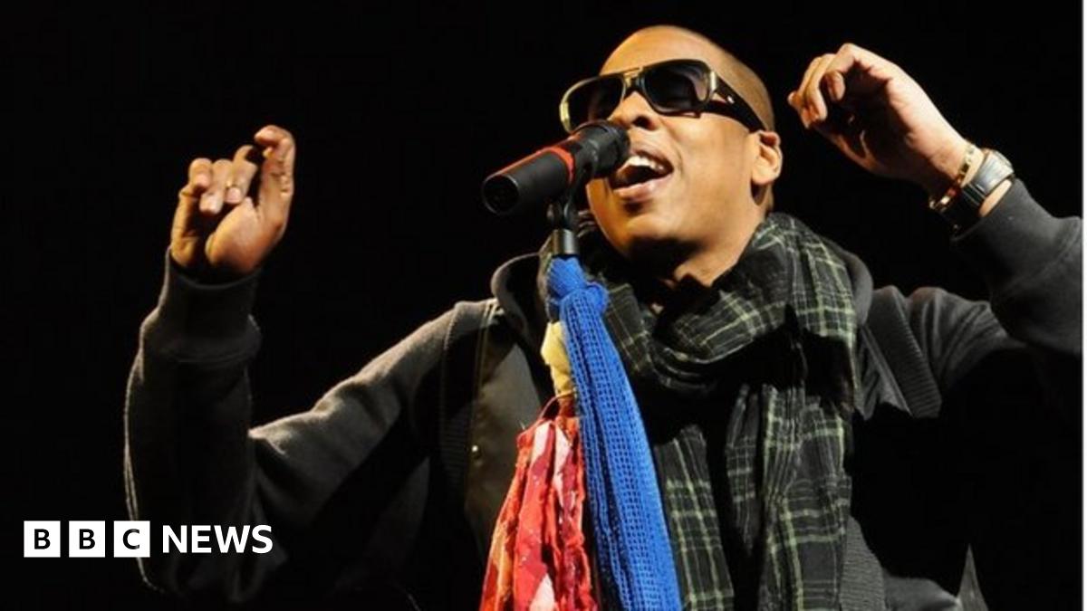 Musicians unite behind Jay Z streaming service - BBC News