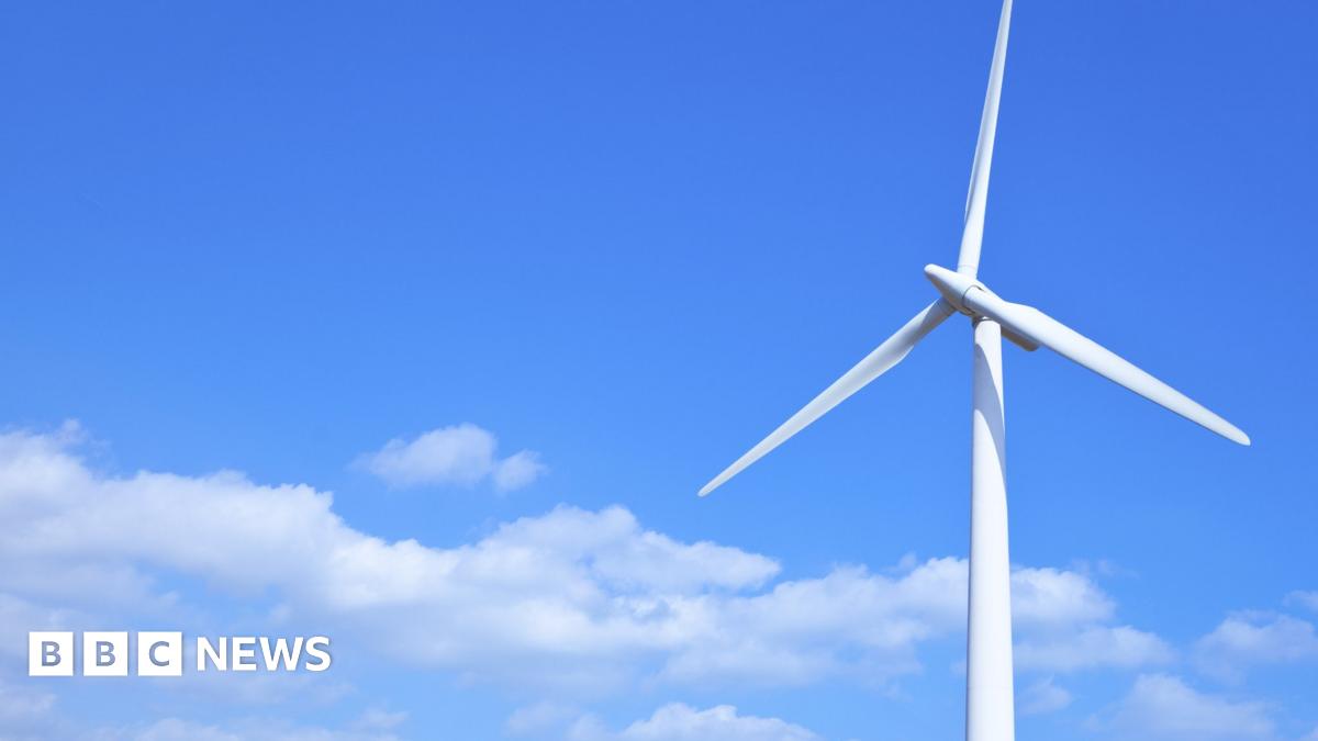 Wind turbine project between Lauder and Stow turned down - BBC News