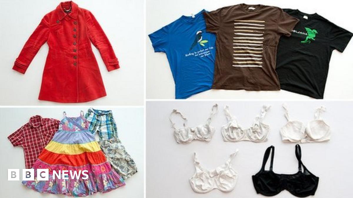 Where do your old clothes go? - BBC News