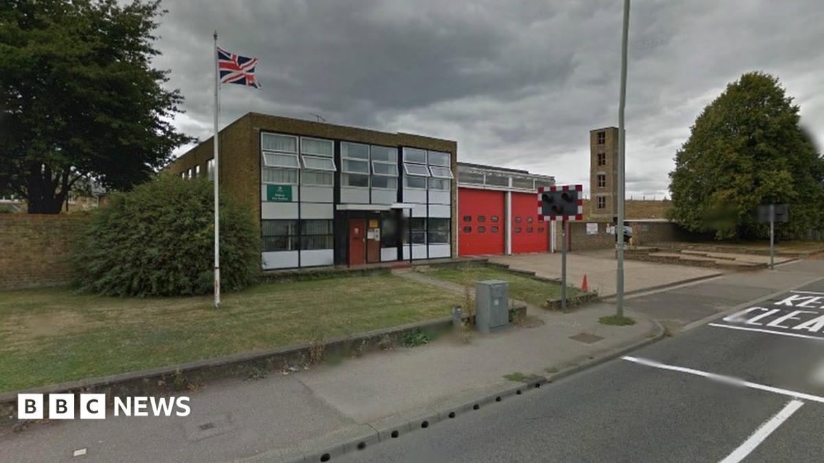 Staines-up-Thames legionella fire station fully reopen - BBC News