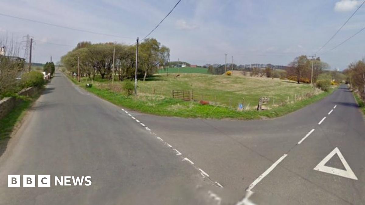 Police probe Plean hit and run after cyclist badly hurt - BBC News