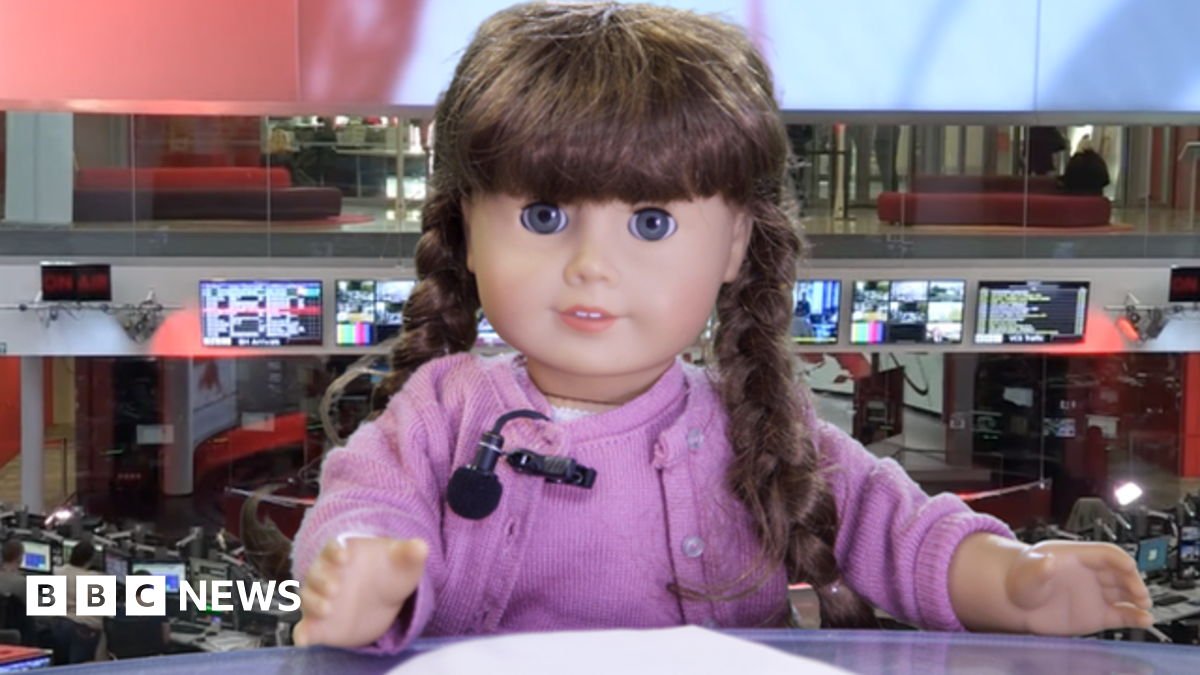 The secret world of animated doll videos - BBC News