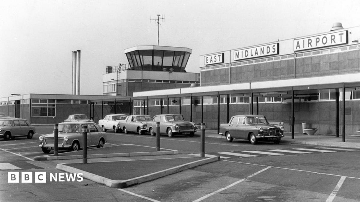 East Midlands Airport marks 50th anniversary - BBC News