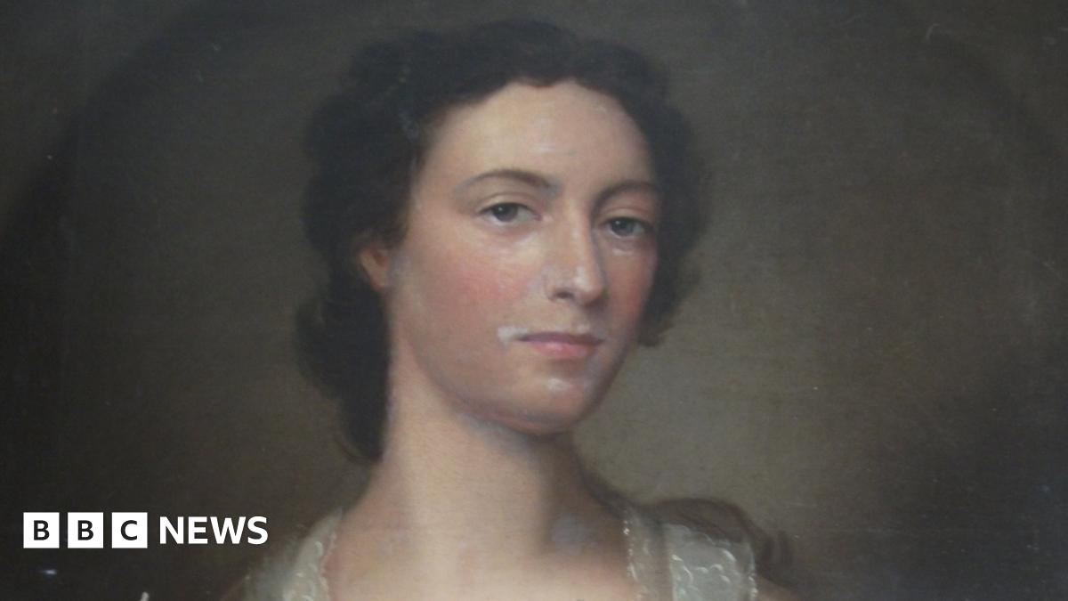 'Flora MacDonald portrait' found in Florida - BBC News