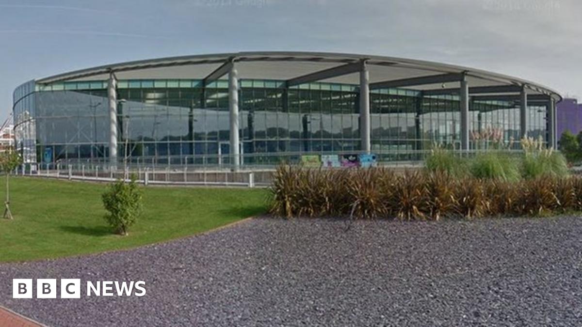 Cardiff International Pool evacuated as youth taken to hospital - BBC News