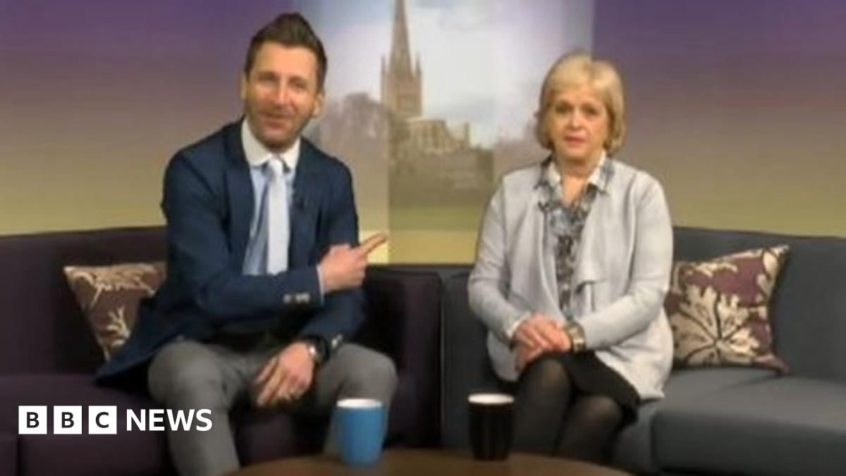 Mustard TV 'sorry' after Darren Eadie sworn at by Helen McDermott - BBC ...