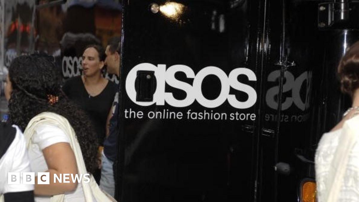 Asos upbeat despite 10% profit fall - BBC News