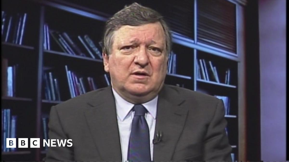 Greece made unrealistic promises says Barroso - BBC News