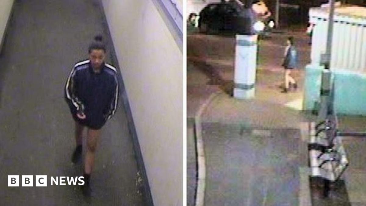 Janet Muller death: Last known images released - BBC News