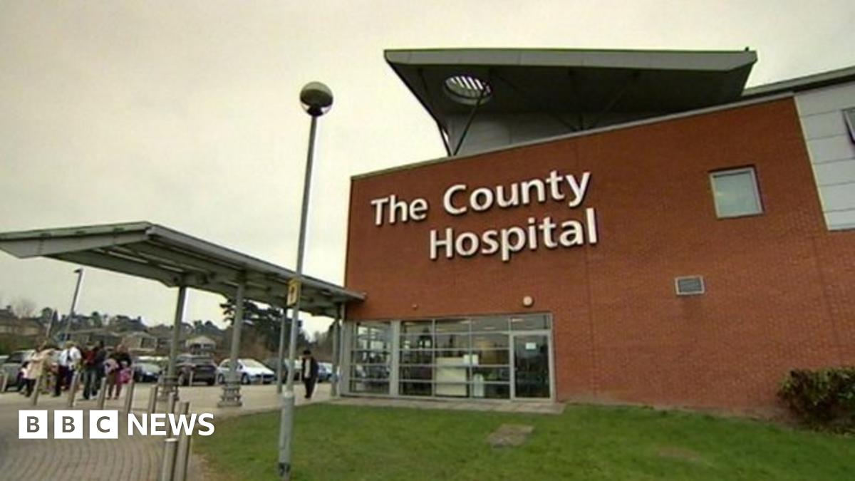 Leominster and Ross-on-Wye hospital units to reopen after Easter - BBC News