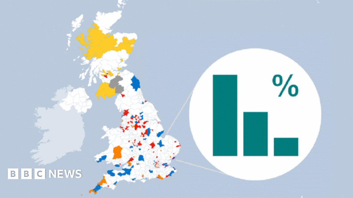 Election 2015: Mapping constituency opinion polls - BBC News