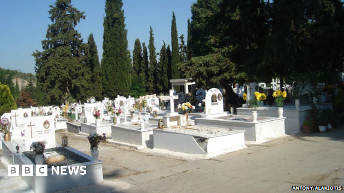 Graveyard overcrowding stokes cremation debate in Greece - BBC News