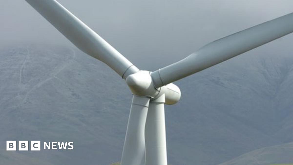 Approval for 23-turbine Corriegarth Wind Farm - BBC News