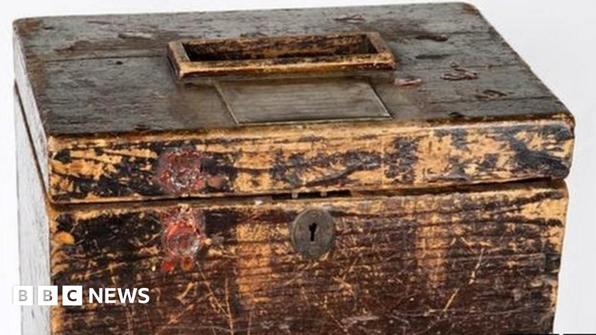 Britain's first secret ballot - BBC News