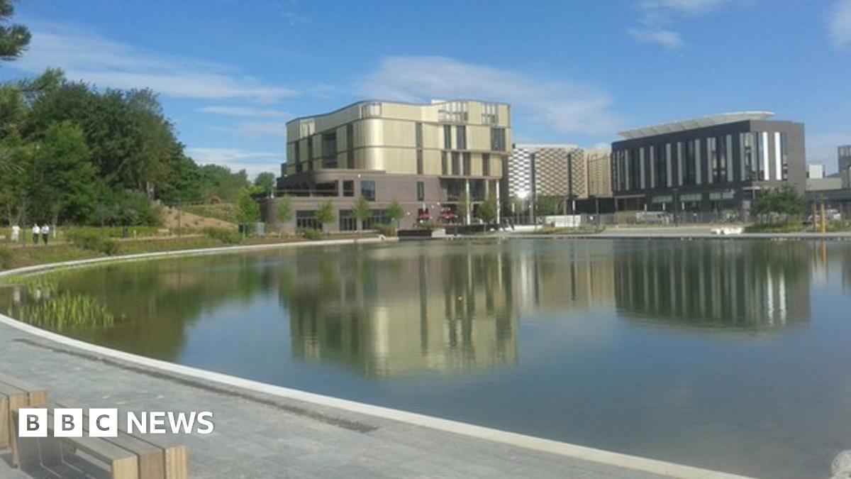 Telford 'box road' project completed - BBC News