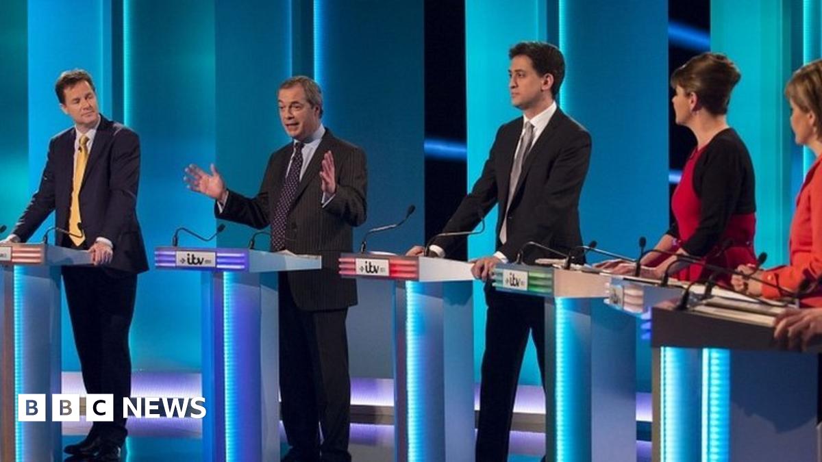 Election 2015: Welsh parties talk up leaders' performance - BBC News