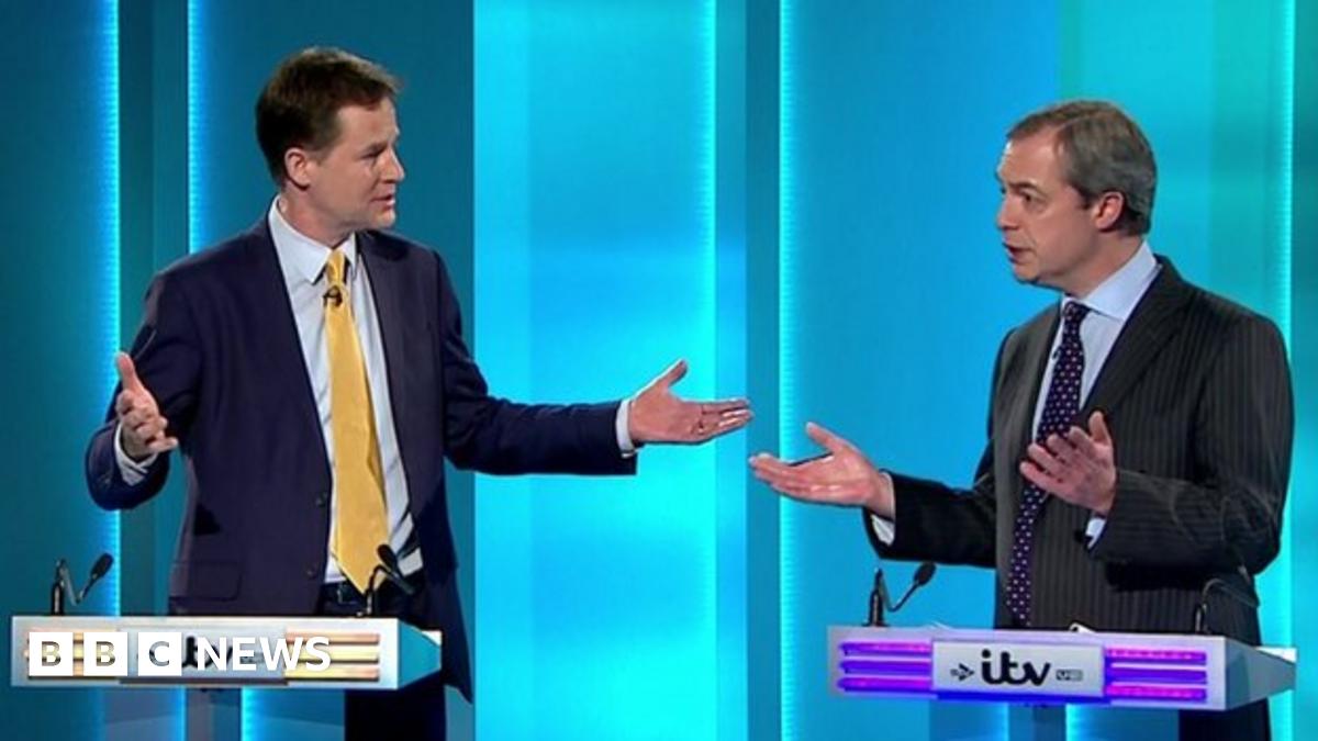 The Leaders Debate: how they spun it on social - BBC News