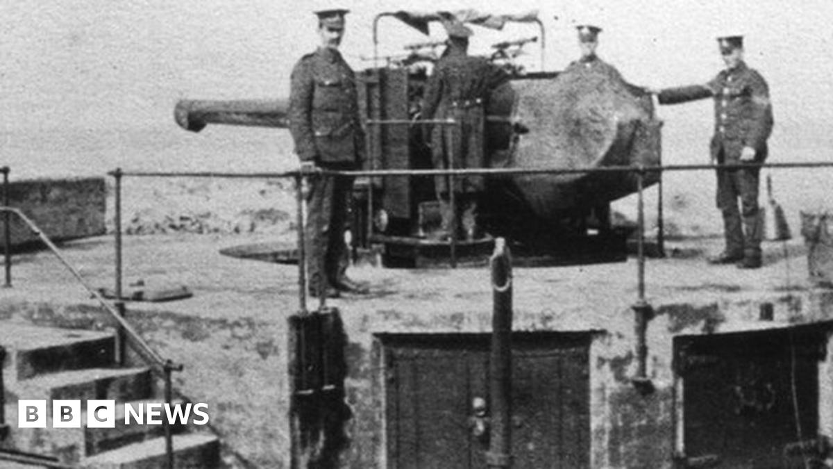 Pembrokeshire's Victorian fort opens to the public - BBC News