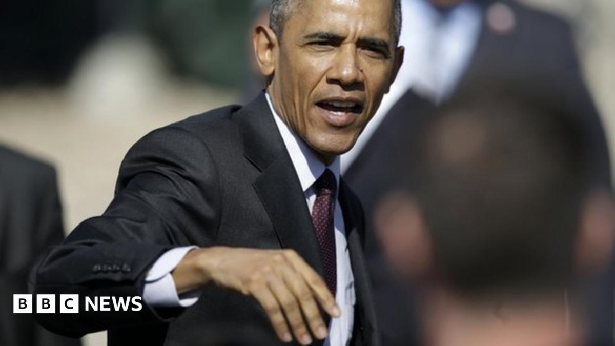 Iran nuclear deal: US there for Israel, warns Obama - BBC News