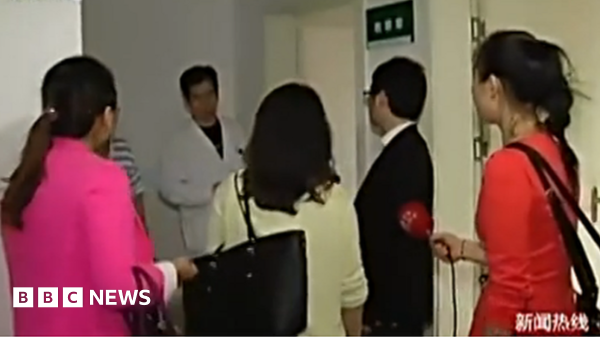 China: Car crash 'Casanova' caught out at hospital - BBC News