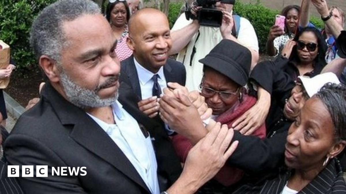 Anthony Ray Hinton blames racism for wrongful jailing - BBC News