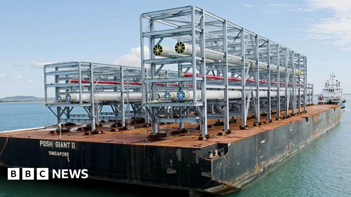 Why mega-merger is so important for Shell - BBC News