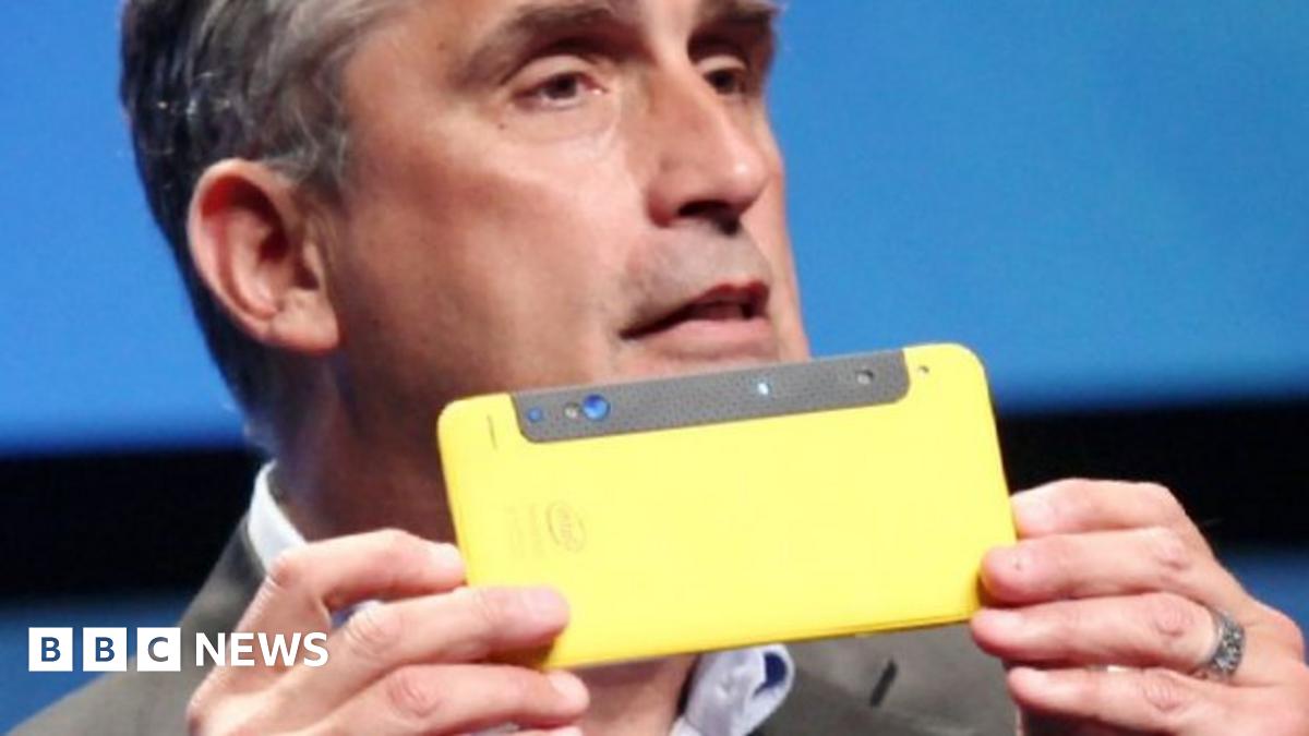 Intel RealSense 3D depth camera fitted into smartphone - BBC News