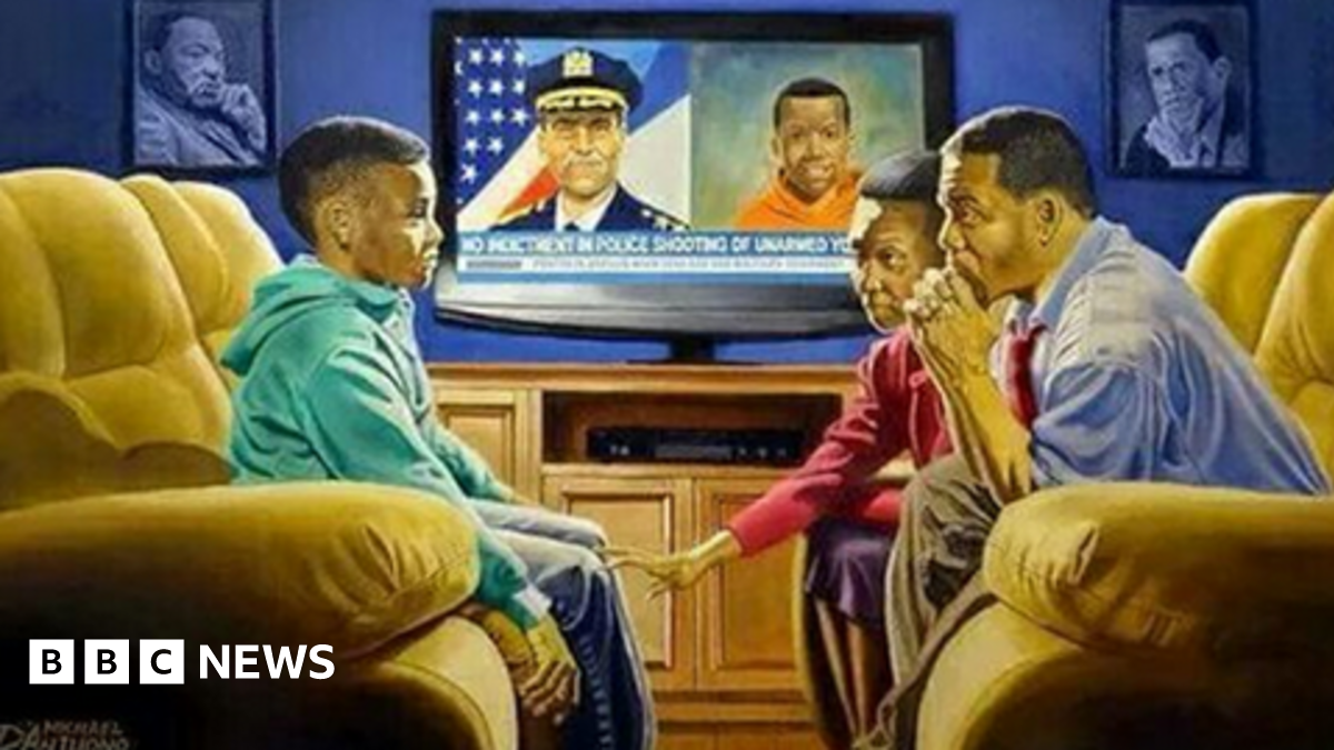 5 images about being black in America shared after Walter Scott ...