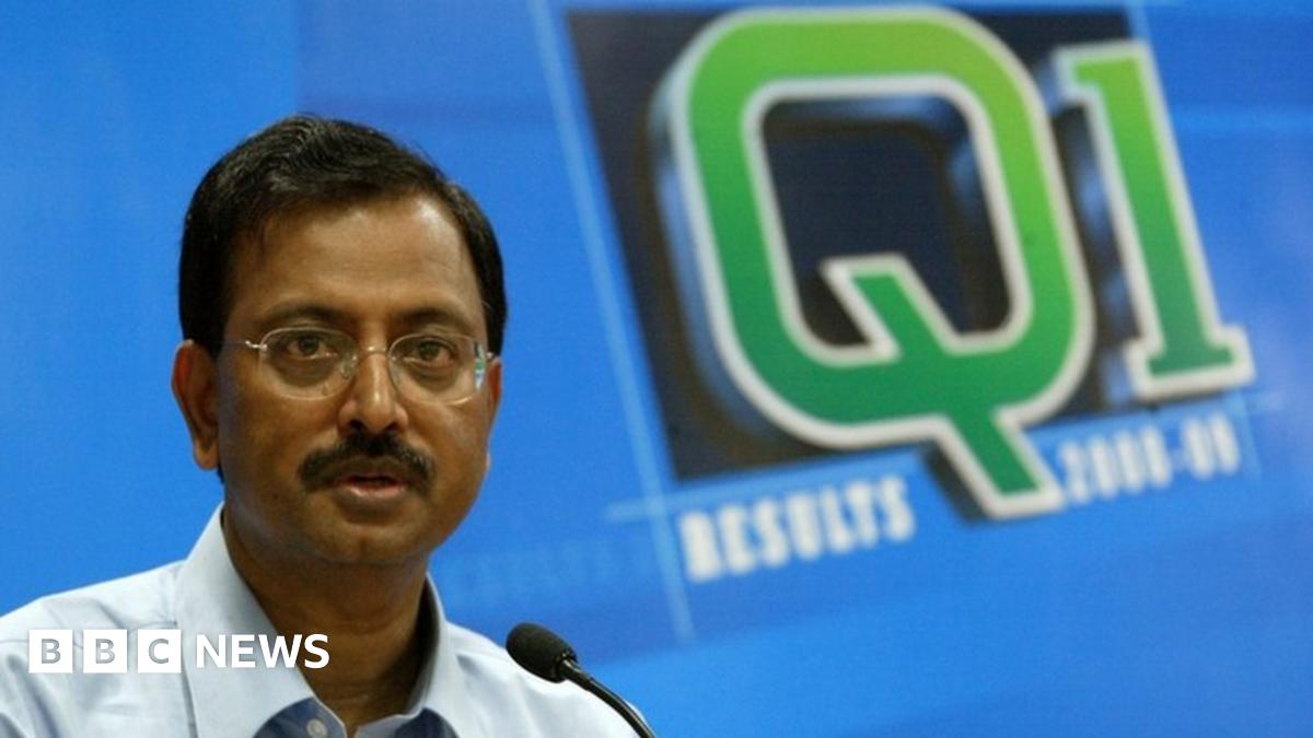 Satyam Computers: India court suspends B Ramalinga Raju sentence - BBC News