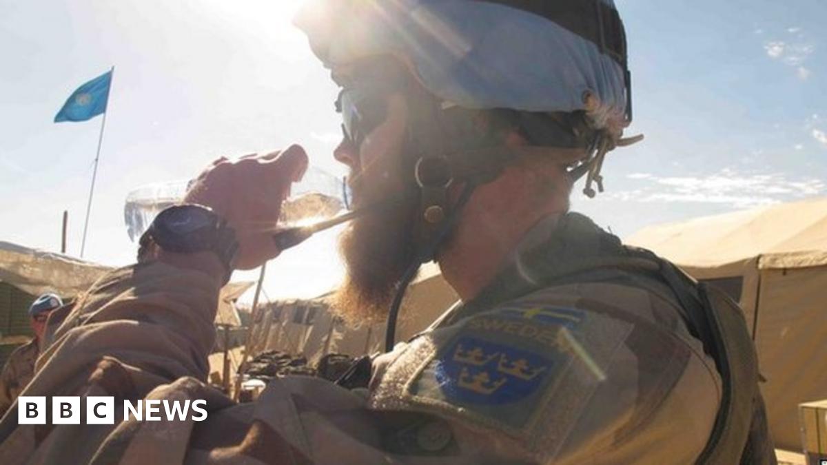 Sweden tackles peacekeeper food problems in Mali - BBC News
