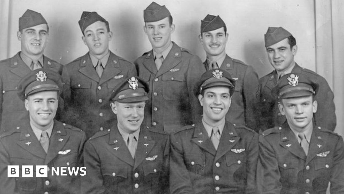 US personnel killed in Manx plane crash remembered - BBC News