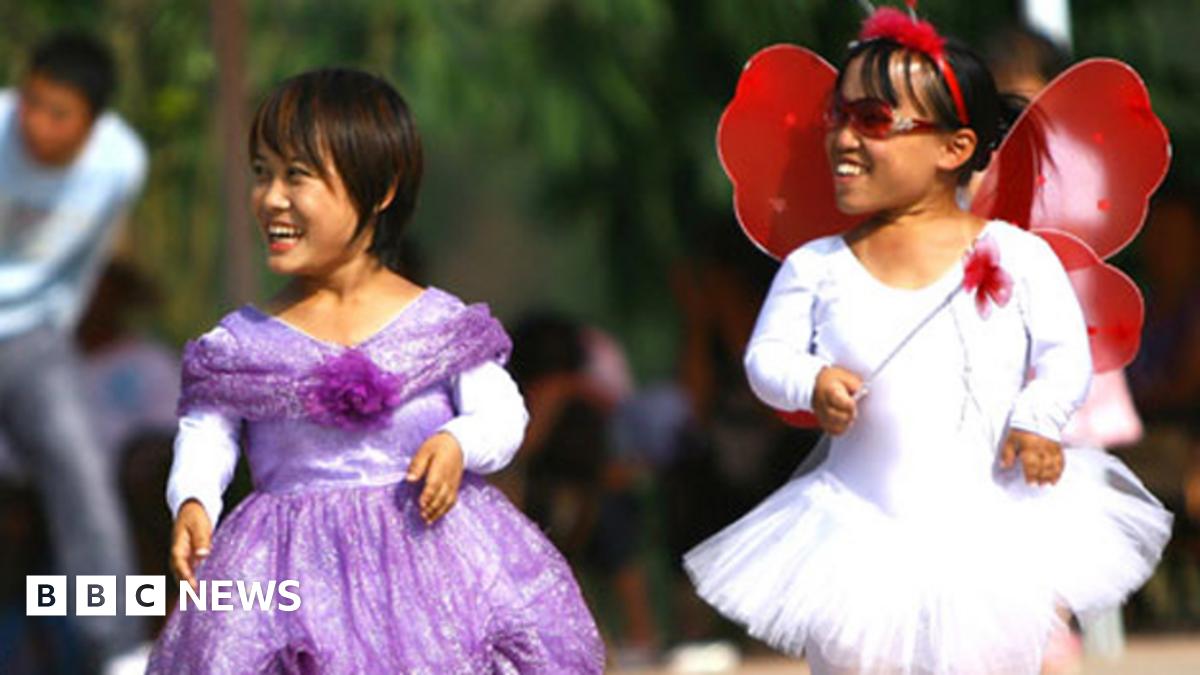 The theme park where all the staff have dwarfism - BBC News