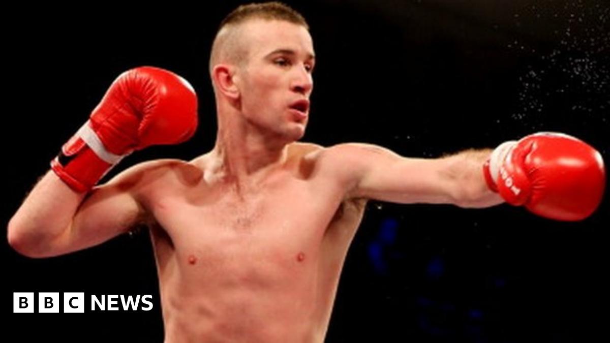 John Joe Nevin: Olympic boxer charged after pub row - BBC News
