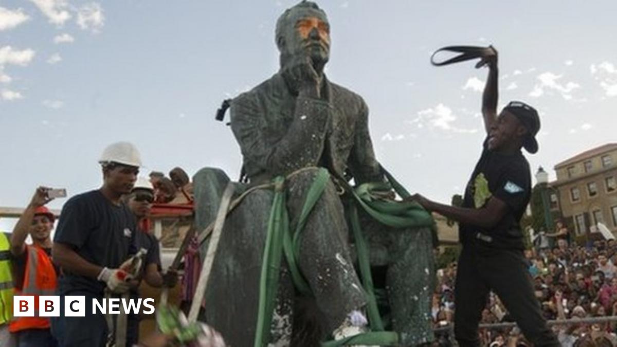 Cecil Rhodes monument: A necessary anger? - BBC News