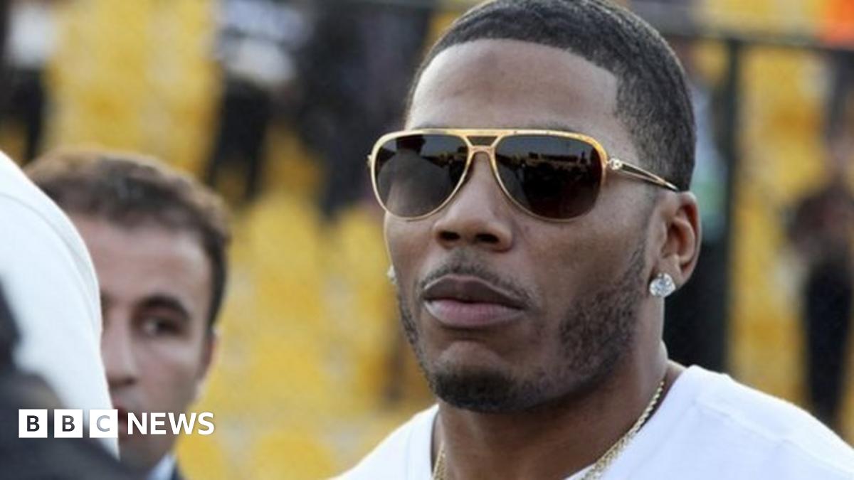 Rapper Nelly arrested on suspicion of possessing drugs - BBC News