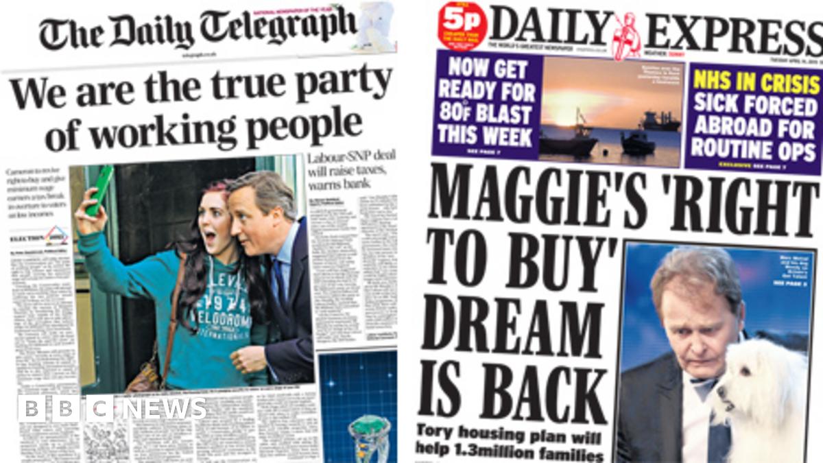 Newspaper review: 'Maggie's dream is back' - BBC News