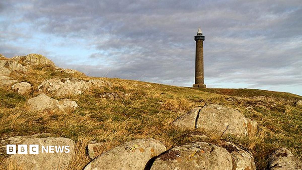 Battle of Waterloo: Celebration planned at Borders monument - BBC News