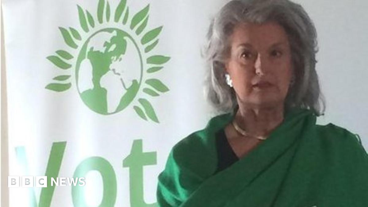 Election 2015: Greens call for 'peaceful revolution' - BBC News